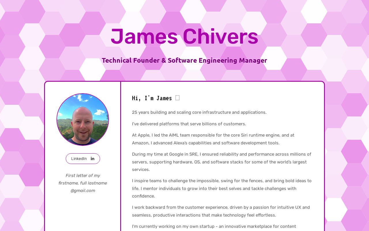 James Chivers